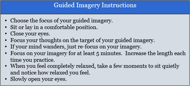 What is guided imagery? - PALS